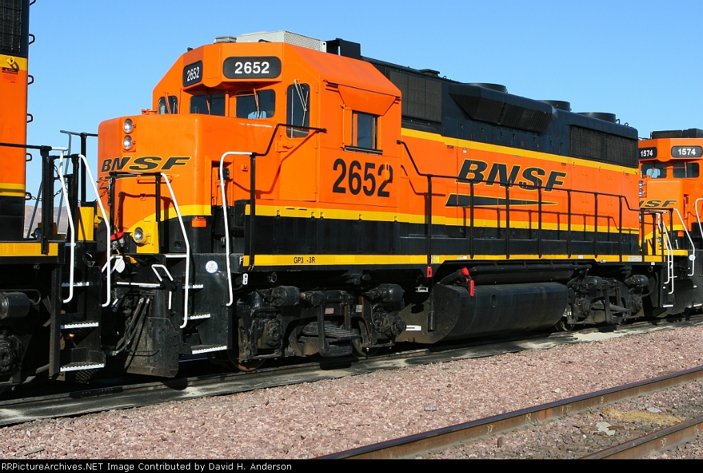 BNSF 2652